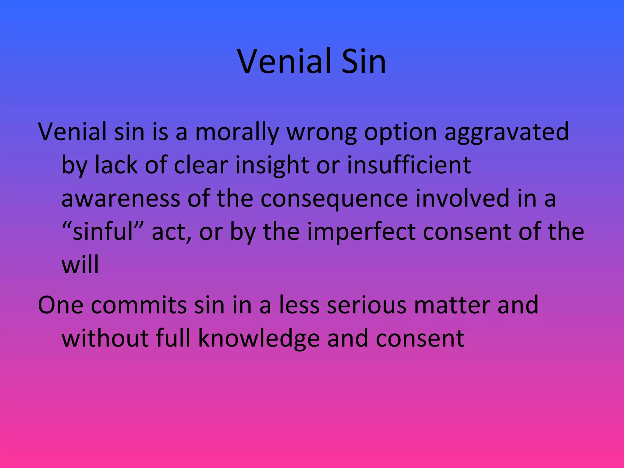 Sin powerpoint | PPT