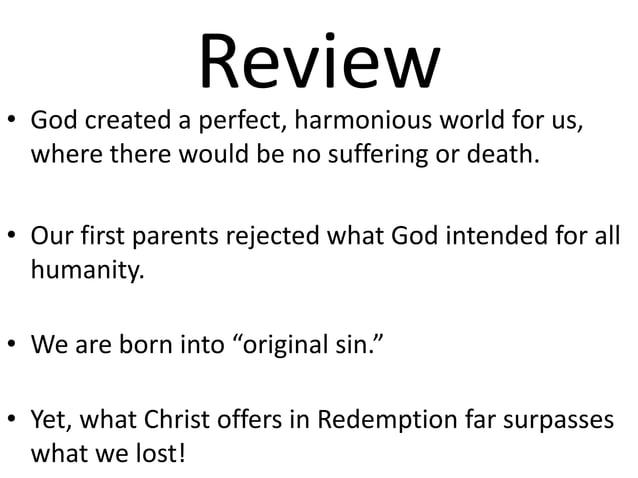 Sin, repentance, and grace | PPTX | Christianity | Religion & Spirituality