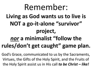 Sin, repentance, and grace | PPT