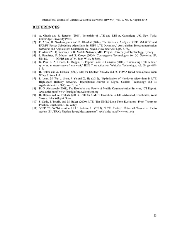 Sinr Rsrp Rssi And Rsrq Pdf Computer Networking Computing