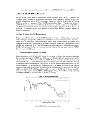 Sinr, rsrp, rssi and rsrq | PDF