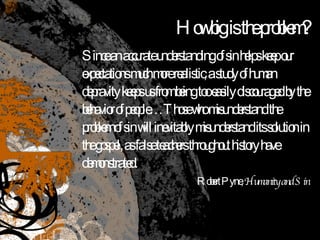 Sin Study | PPT