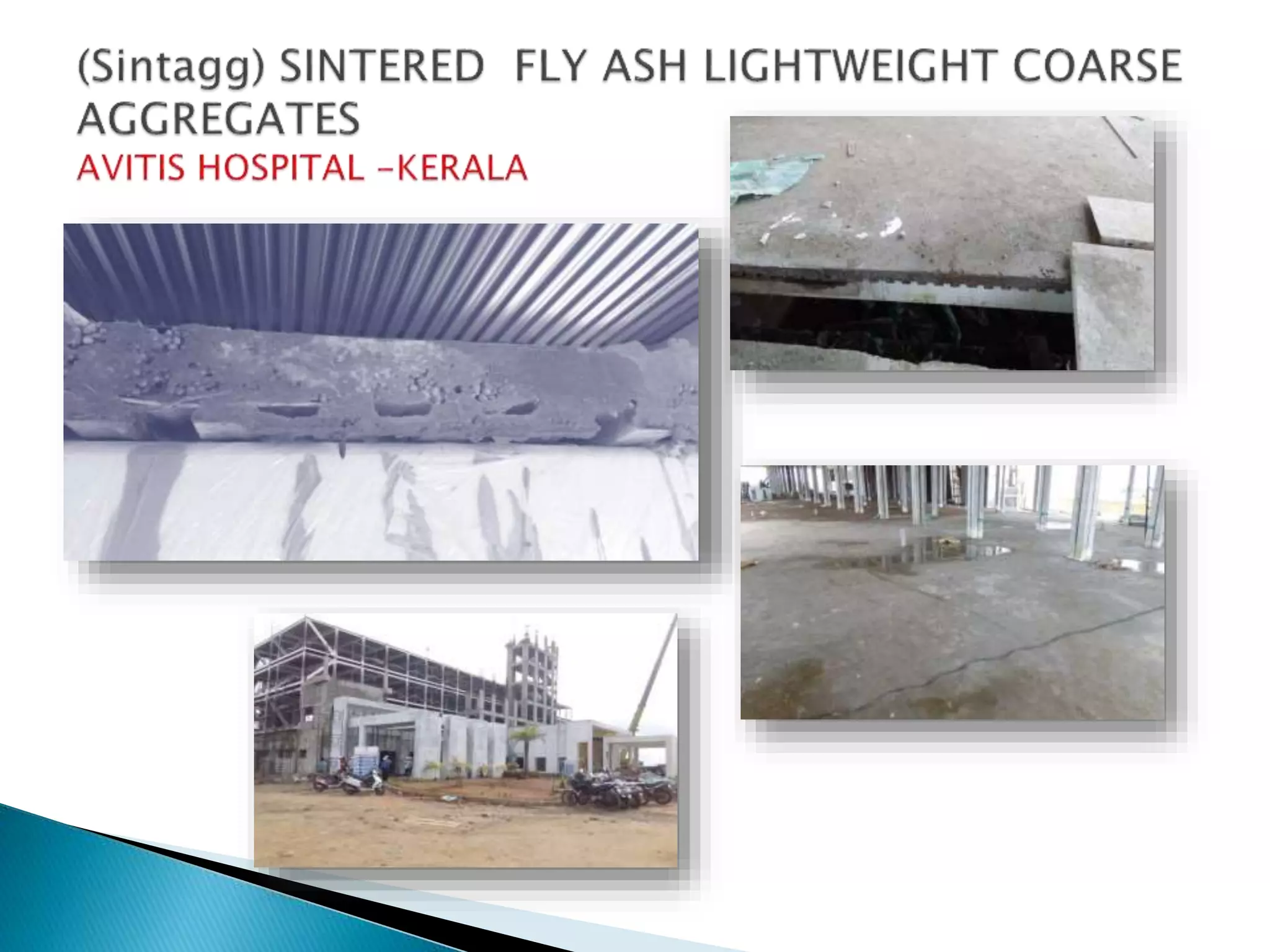 Sintered fly ash lightweight coarse aggregates (sintagg) | PPT