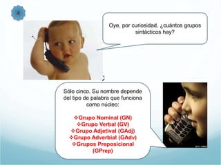 Sintagmas presentación | PPT