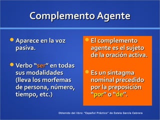 Sintagma verbal clase | PPT