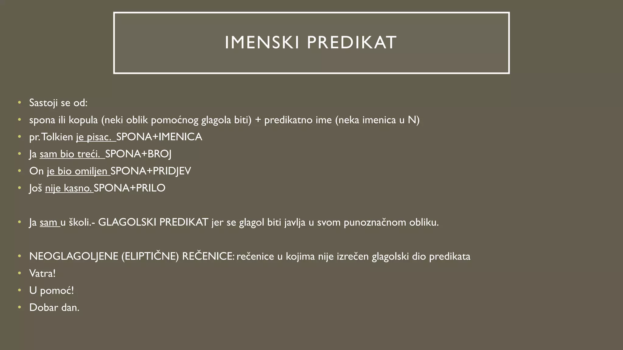 Sintaksa gramatičko ustrojstvo rečenice | PDF