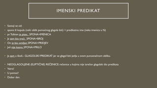 Sintaksa gramatičko ustrojstvo rečenice | PDF