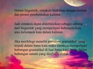 Sintaksis rasta | PPT