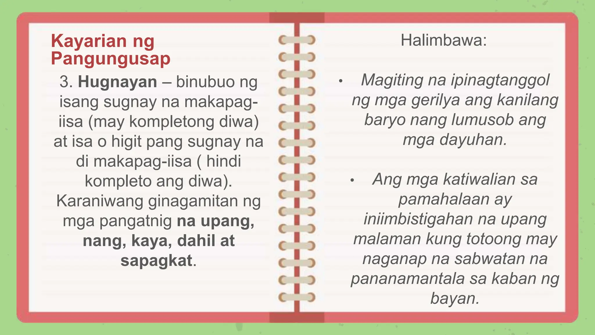 SINTAKSIS- report fil.213.pptx, MAT FILIPINO | PPTX