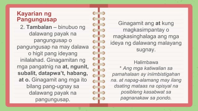 SINTAKSIS- report fil.213.pptx, MAT FILIPINO | PPTX