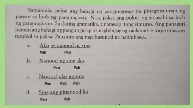 SINTAKSIS- report fil.213.pptx, MAT FILIPINO | PPTX