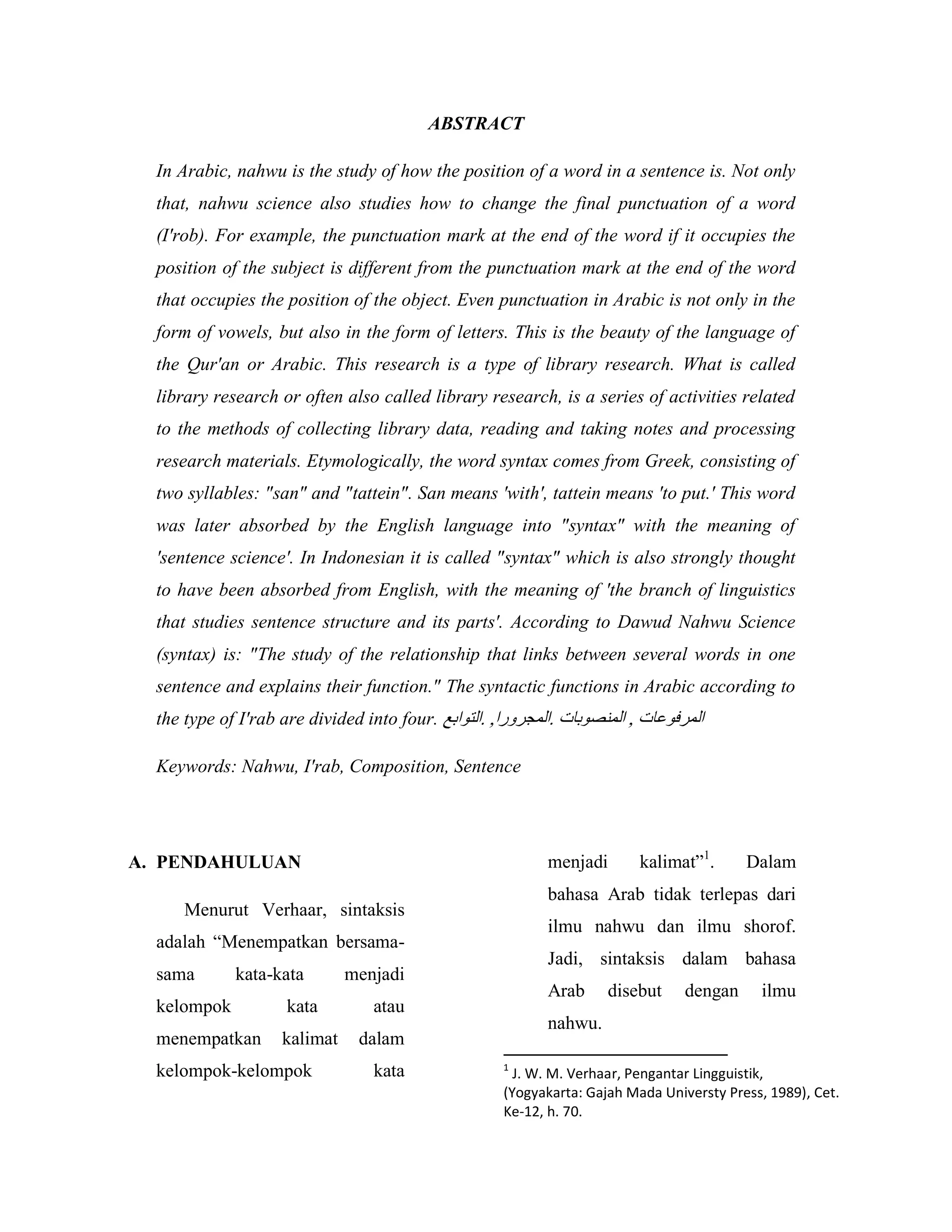 SINTAKSIS BAHASA ARAB DALAM PERSPEKTIF ILMU NAHWU.pdf
