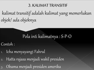 Sintaksis atau tata kalimat | PPTX