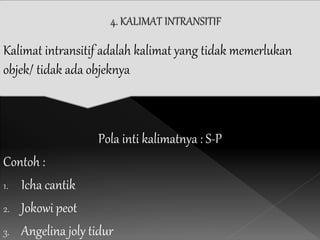 Sintaksis atau tata kalimat | PPTX