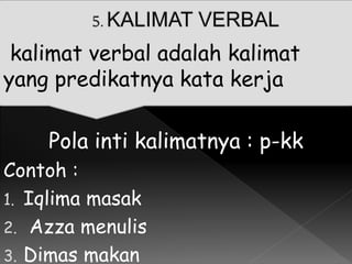 Sintaksis atau tata kalimat | PPTX