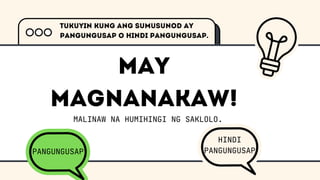 Sintaksis ng Wikang Filipino o Palabuoan | PDF