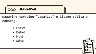Sintaksis ng Wikang Filipino o Palabuoan | PDF