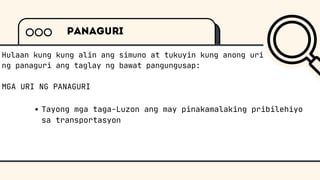 Sintaksis ng Wikang Filipino o Palabuoan | PDF
