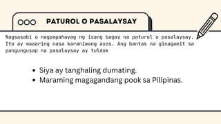 Sintaksis ng Wikang Filipino o Palabuoan | PDF