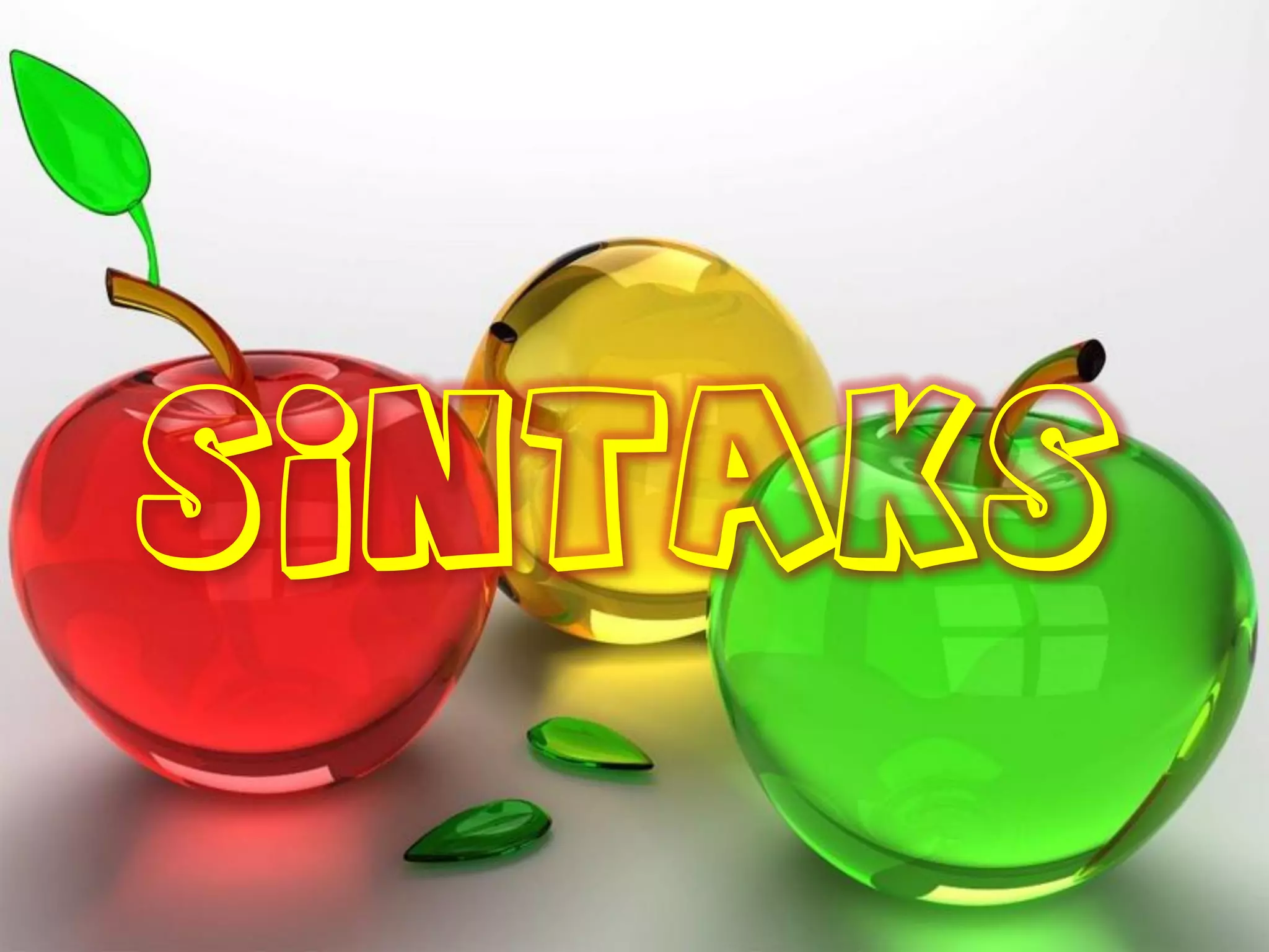 Introduksyon sa Pag- aaral ng Wika (Sintaks) | PDF