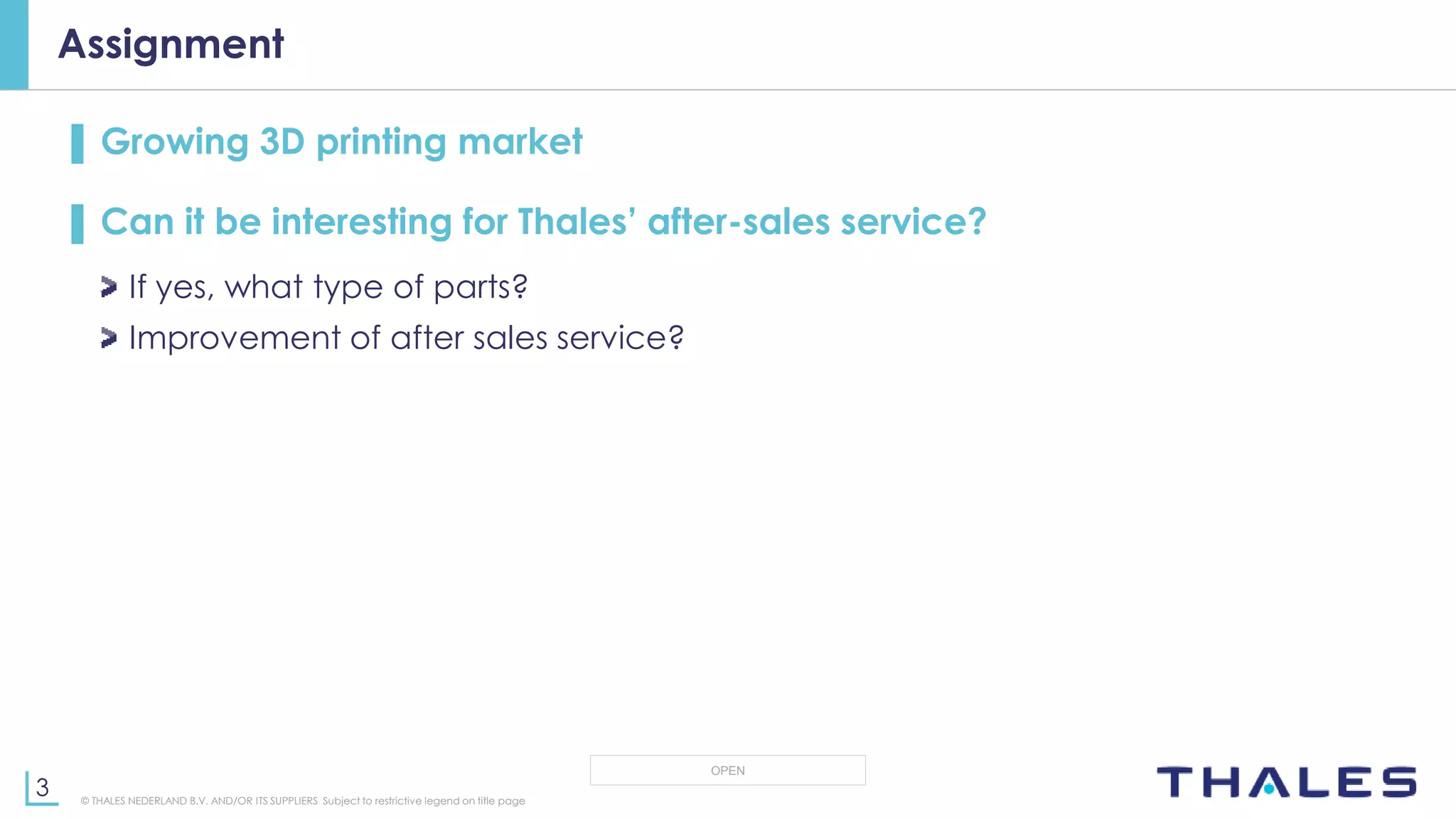 150616 Quickscan Thales (Antoine Katgert) | PPTX