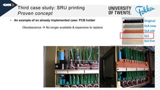180926 UT-FS - Identifying Business Cases for 3D Printing in Service ...