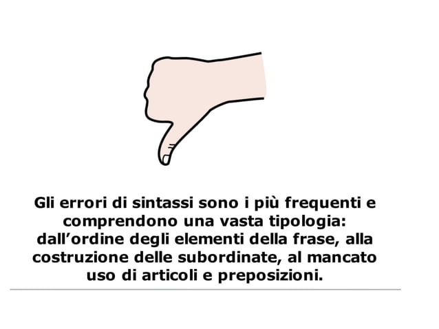 Sintassi e morfologia: di cosa stiamo parlando | PPT