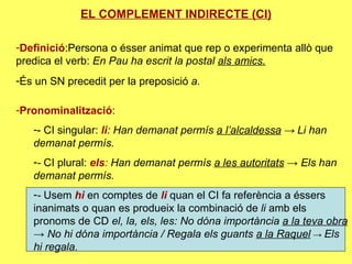 Sintaxi català | PPT