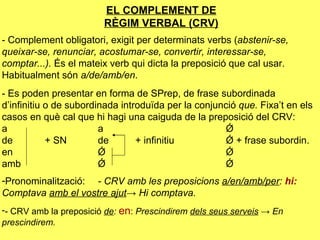 Sintaxi català | PPT