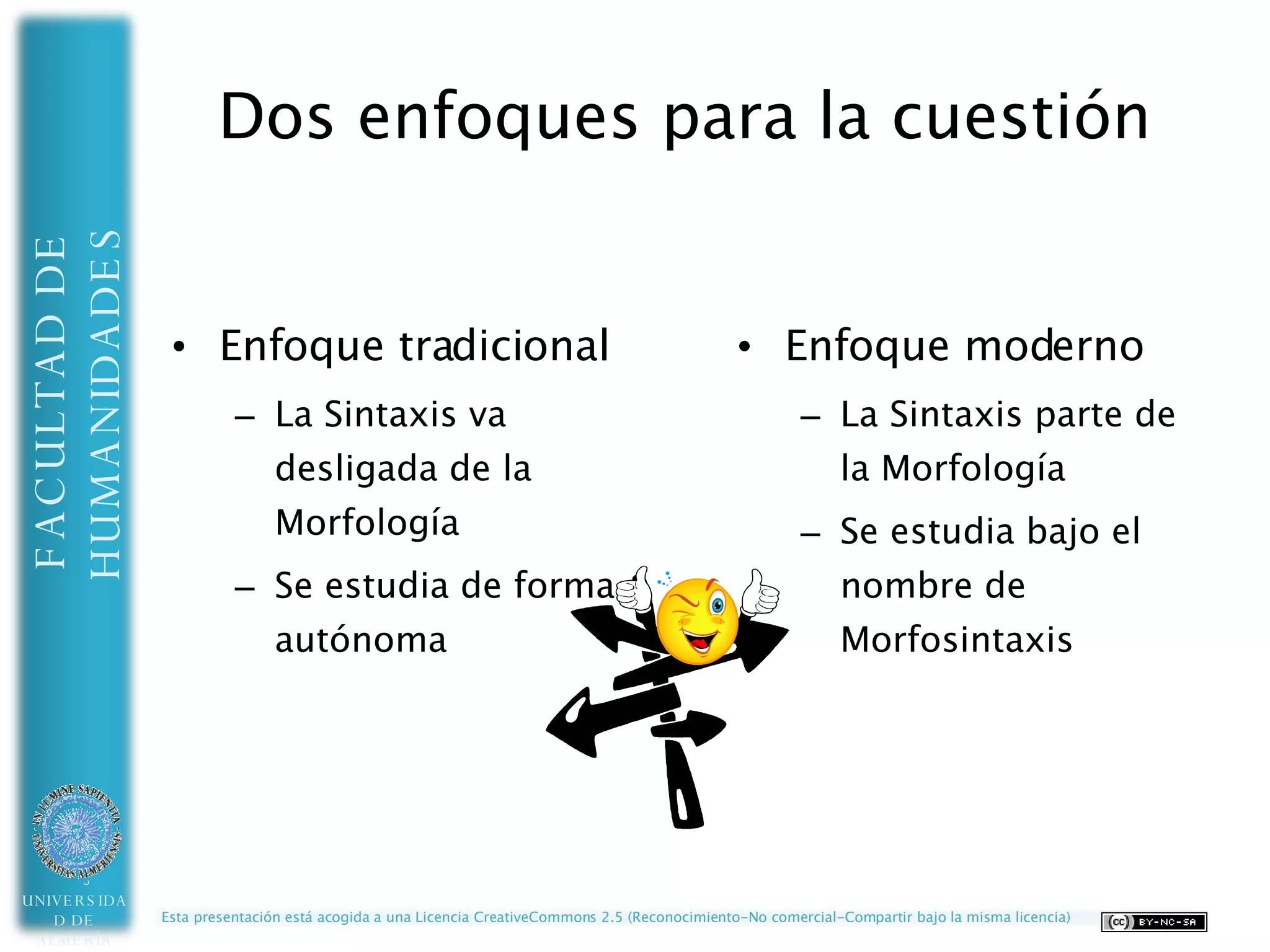 Introducción a la Sintaxis del Latín | PPT