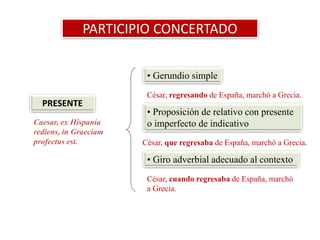 Sintaxis del participio latino | PPT