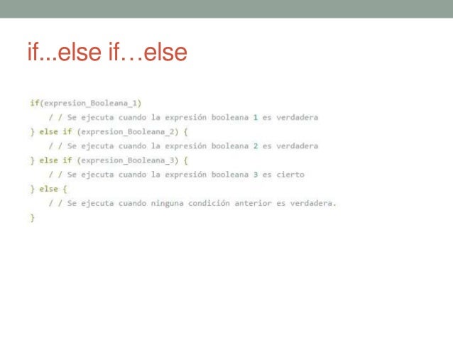 Unidad 2 Sintaxis en java