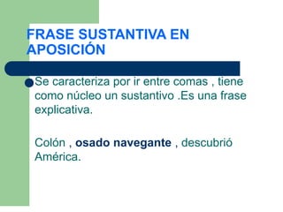 SINTAXIS ORACIONES OCTAVO BASICO. Componentes del sujeto y predicado | PPTX