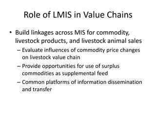 Sintayehu eaLivestock Market Information Systems Improving Information ...