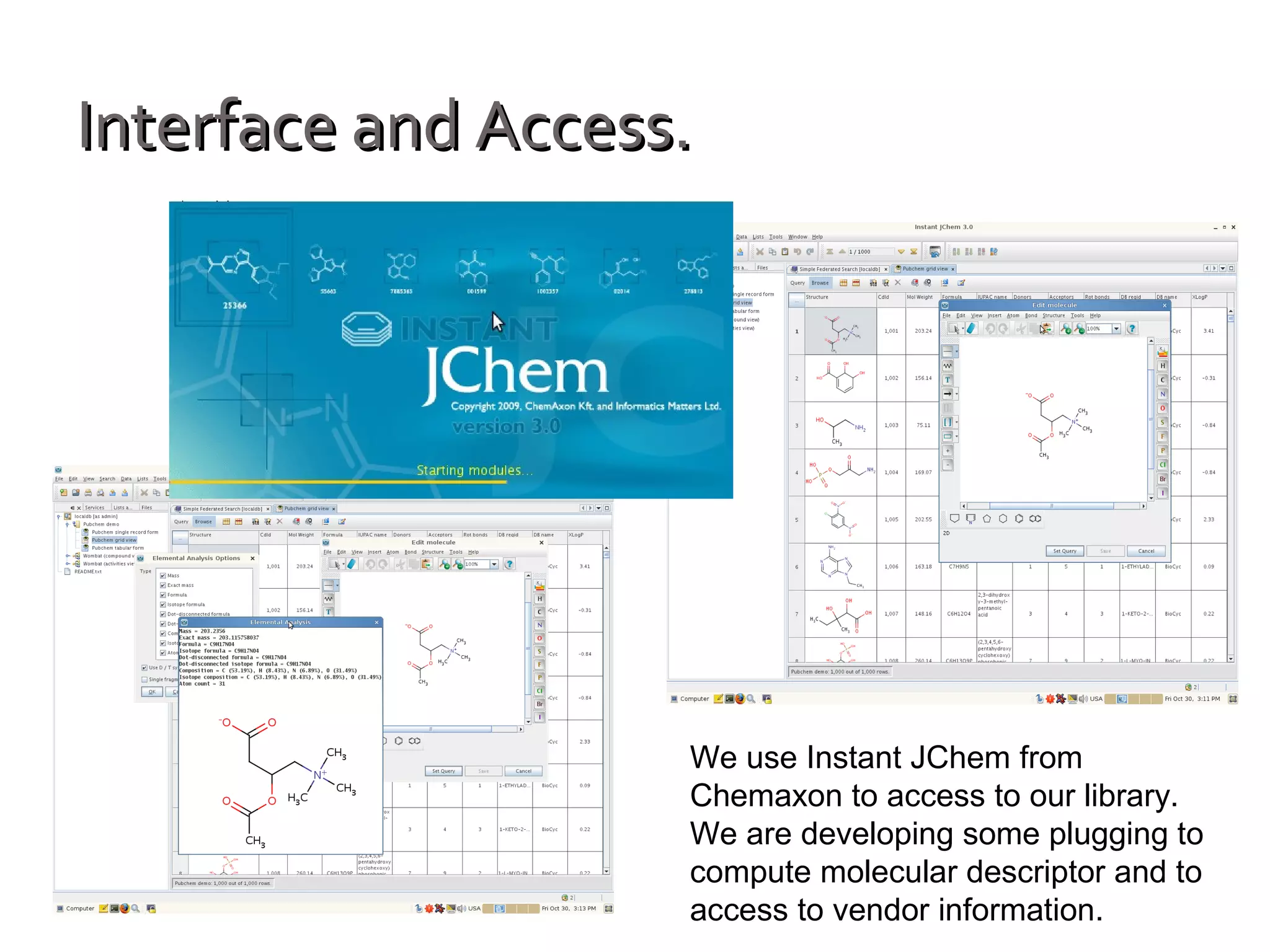 SintCompound: A Small Compound Database for Virtual Screening | PPT