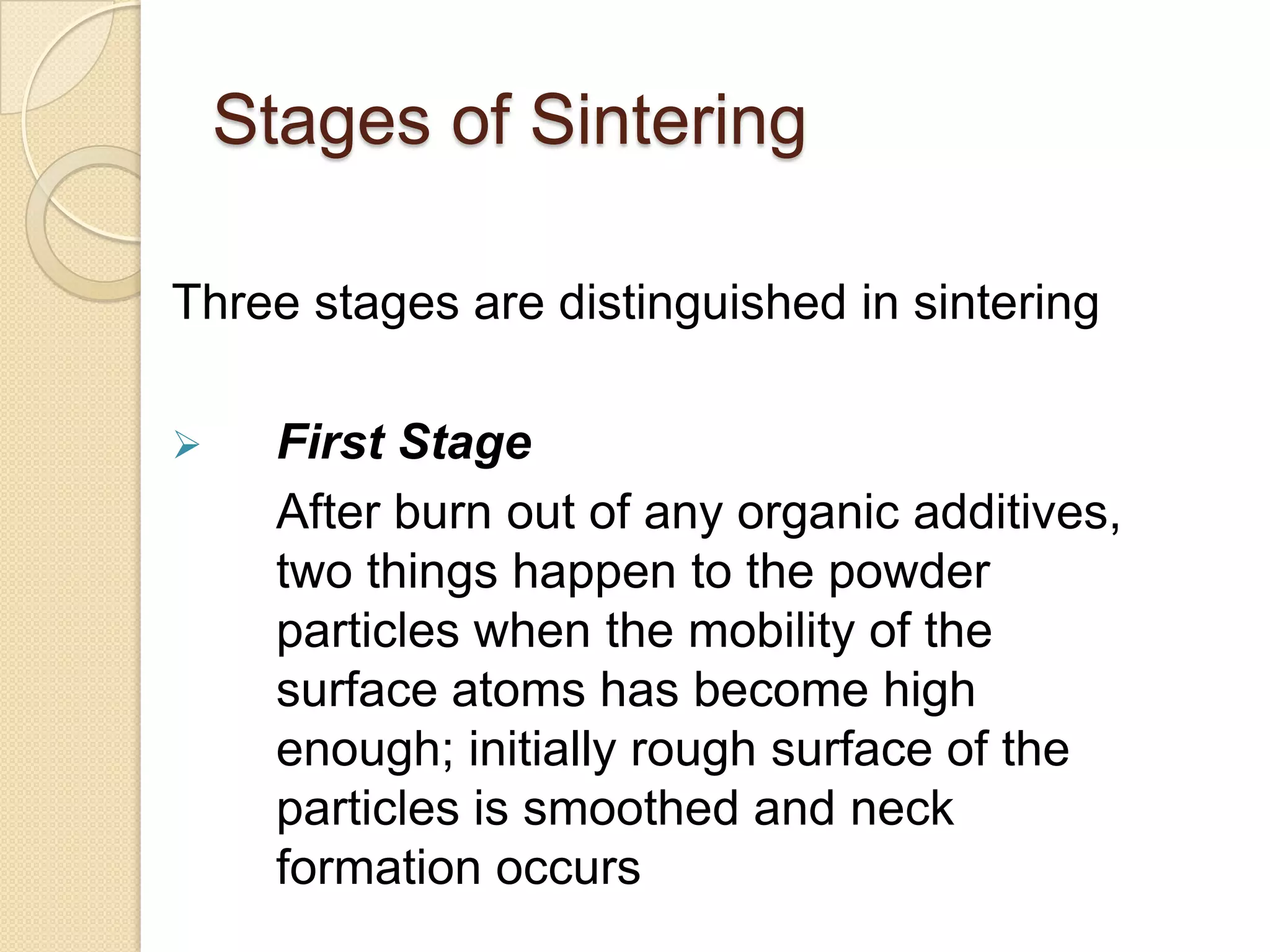 Sintering | PPTX