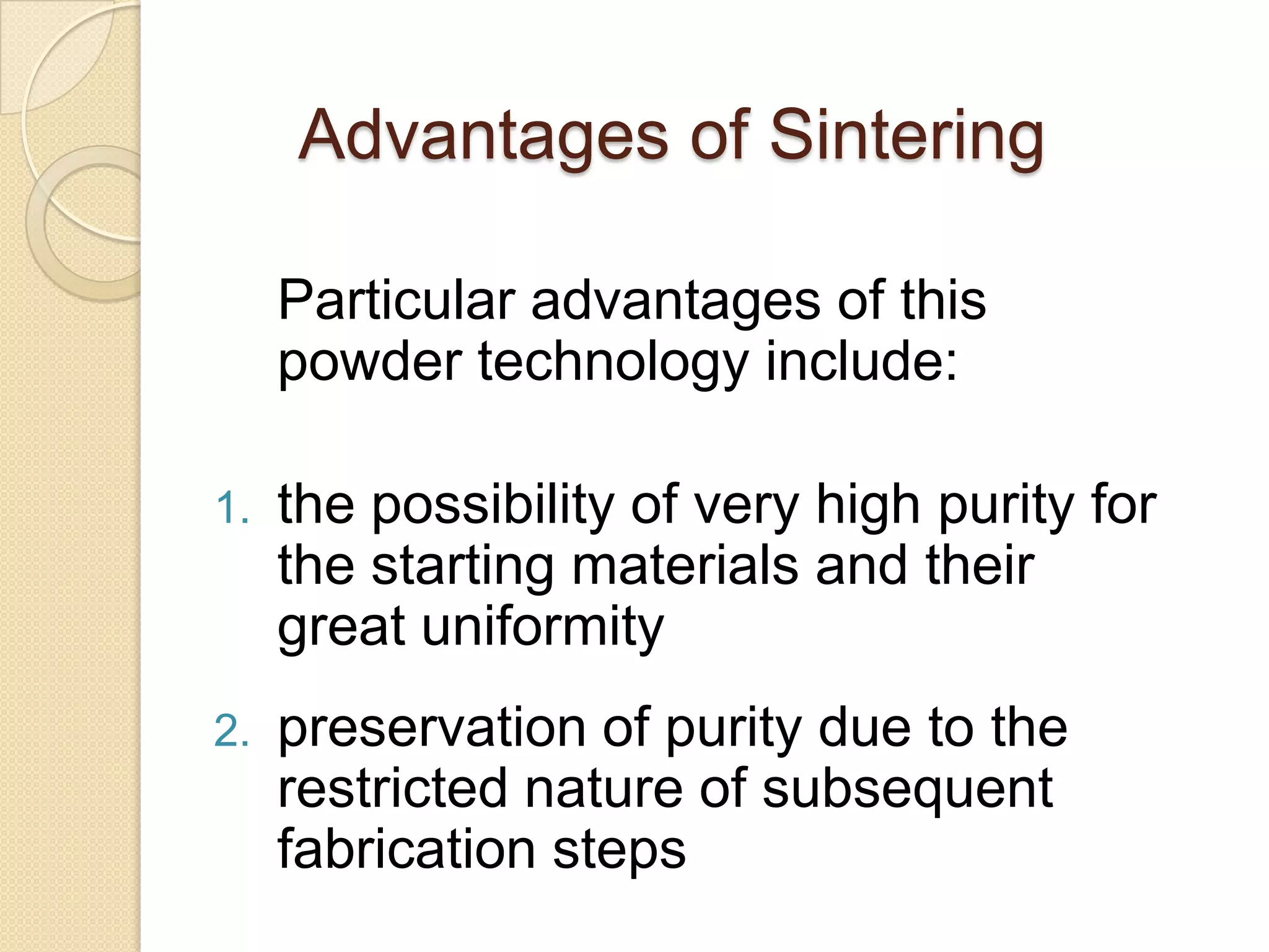 Sintering | PPTX