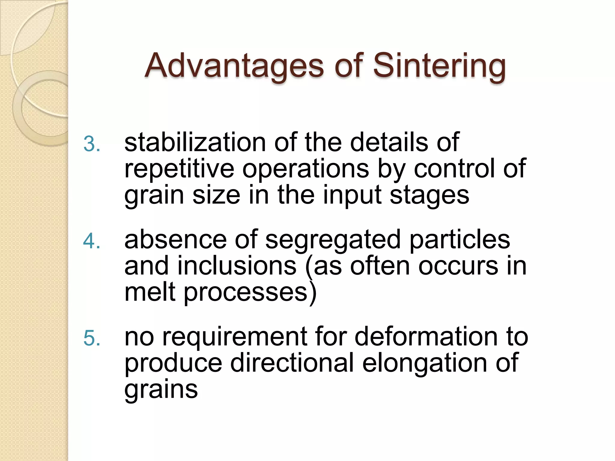 Sintering | PPTX