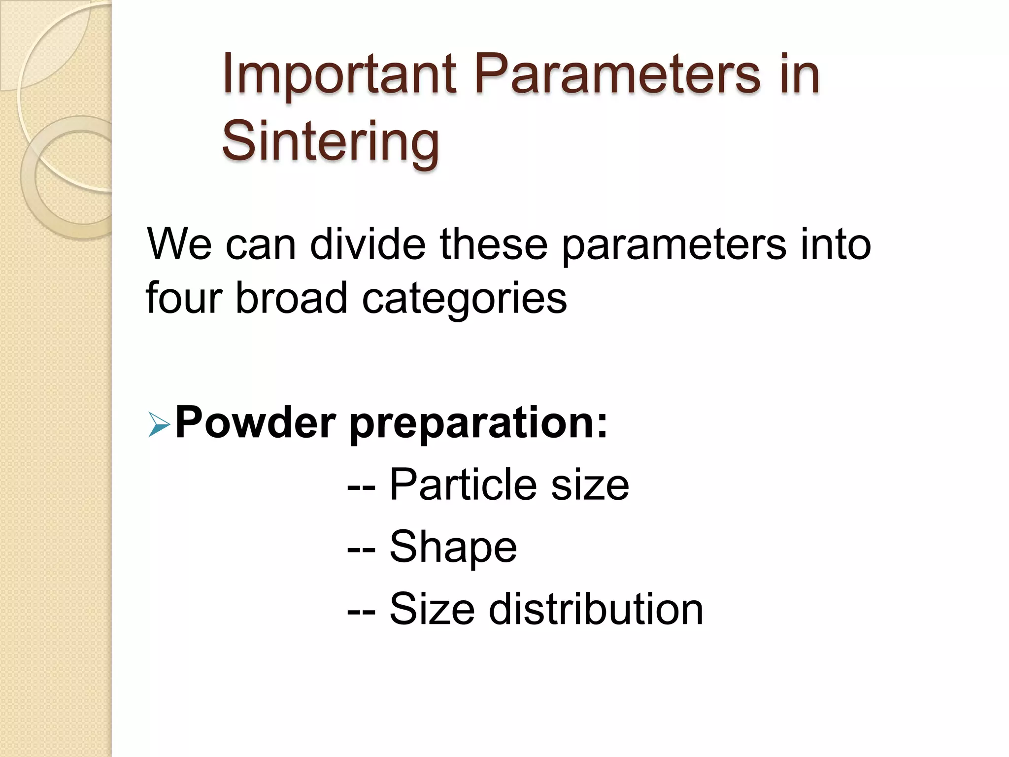 Sintering | PPTX