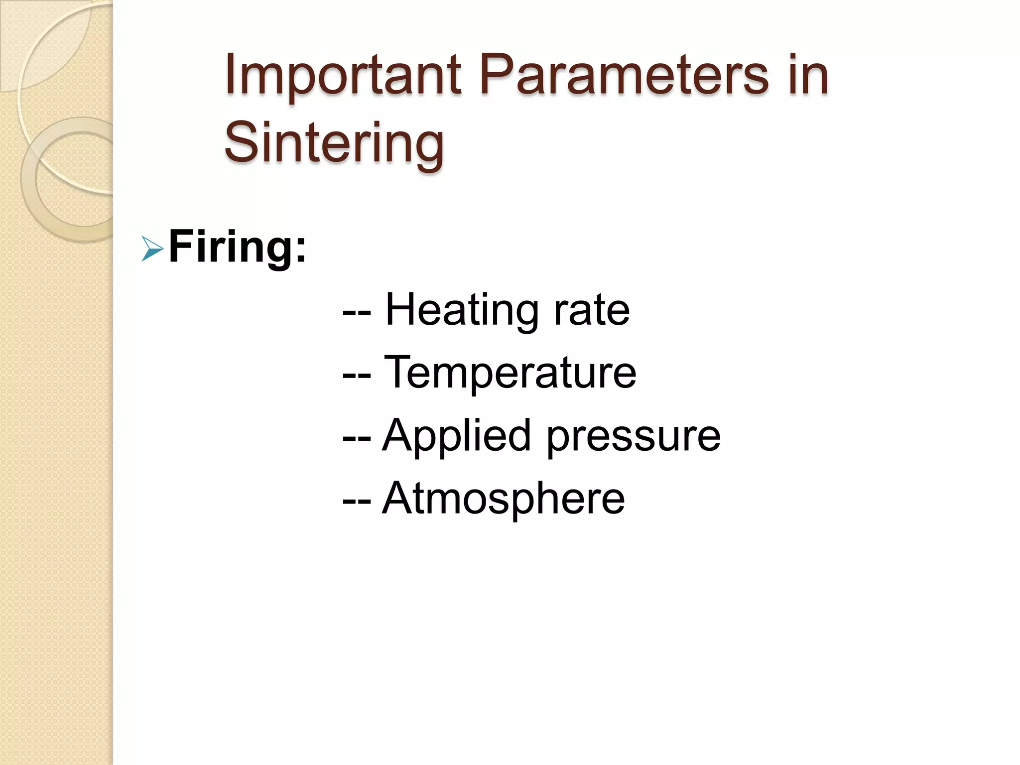 Sintering | PPTX