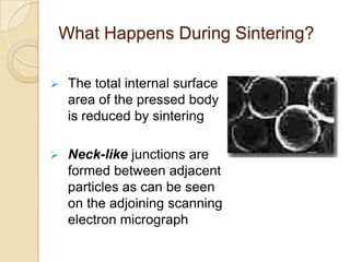 Sintering | PPTX