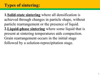 Sintering | PPT