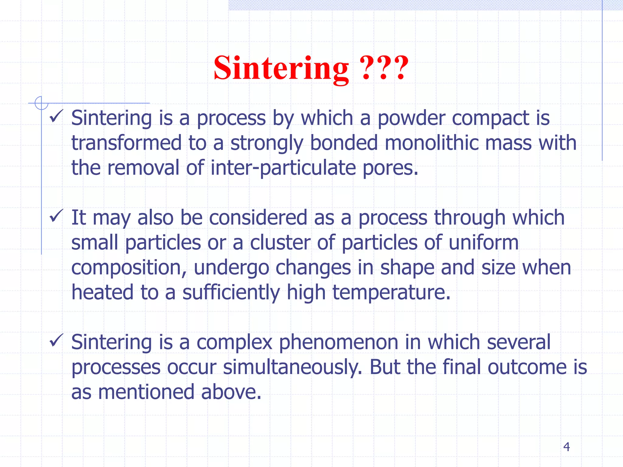 Sintering | PDF