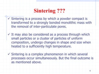 Sintering | PDF