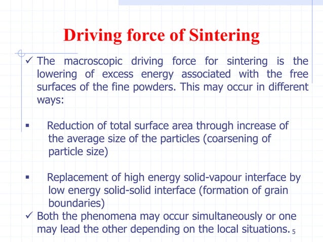 Sintering | PDF | Geology | Science