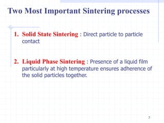 Sintering | PDF