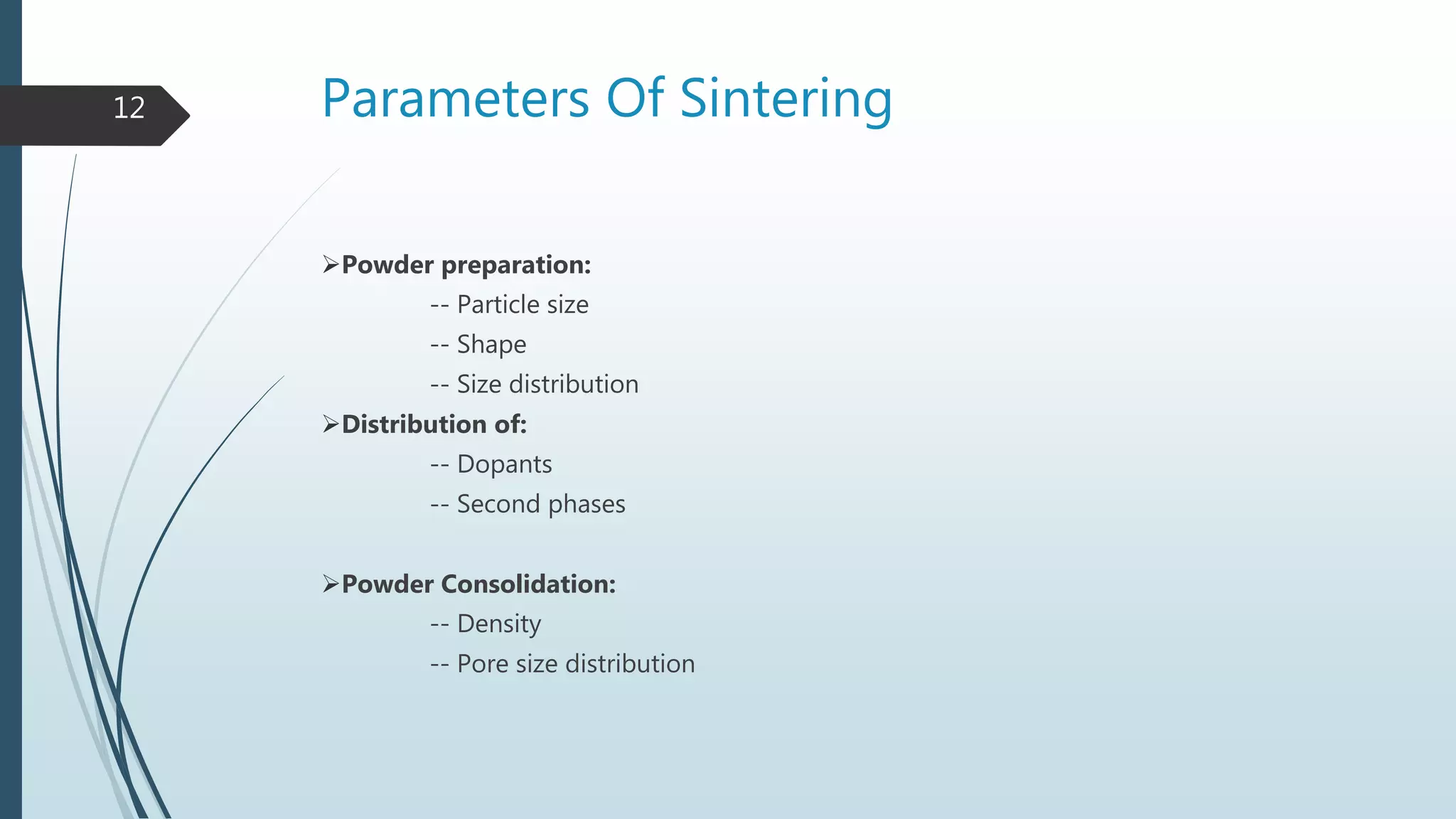 Sintering | PPTX