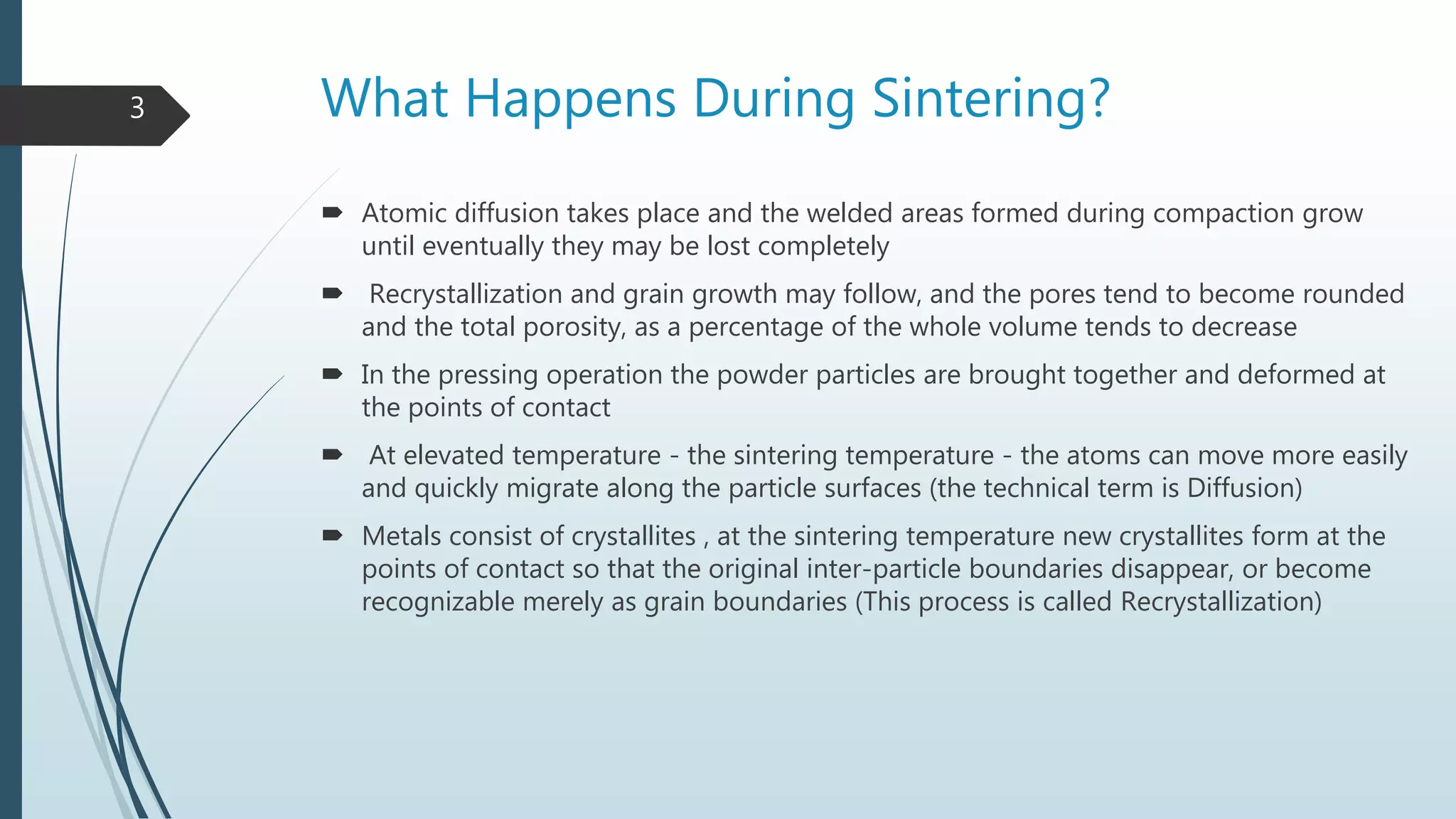 Sintering | PPTX