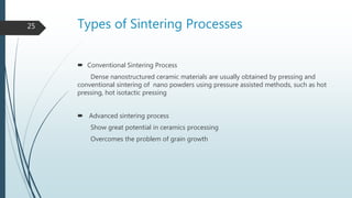 Sintering | PPTX