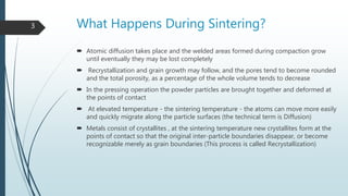 Sintering | PPTX